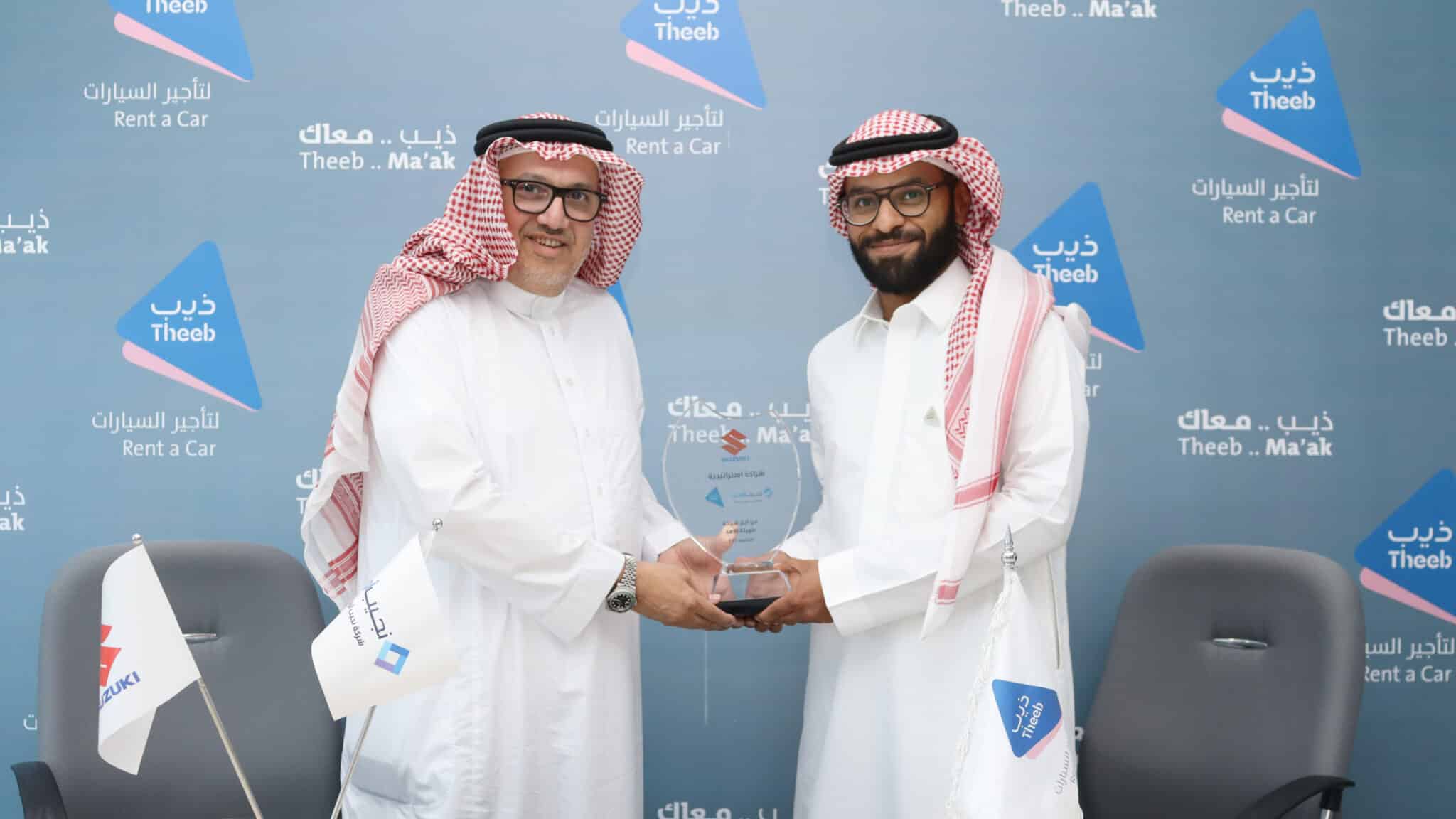 «Theeb Rent A Car» boosts its fleet with more than 2000 Suzuki Dzire ...